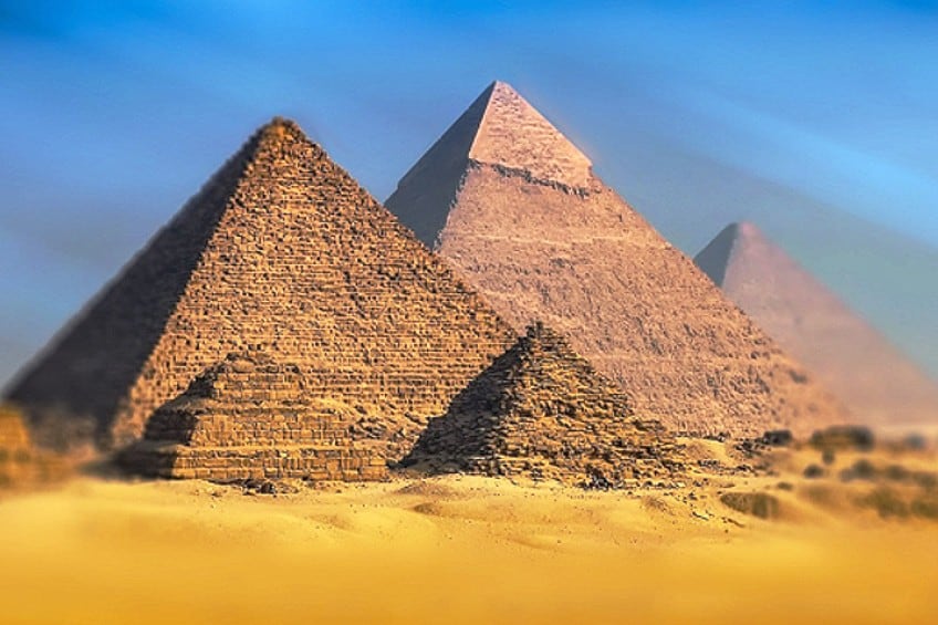 Piramidele din Giza - Totul despre Marile Piramide din Giza - Mdrl